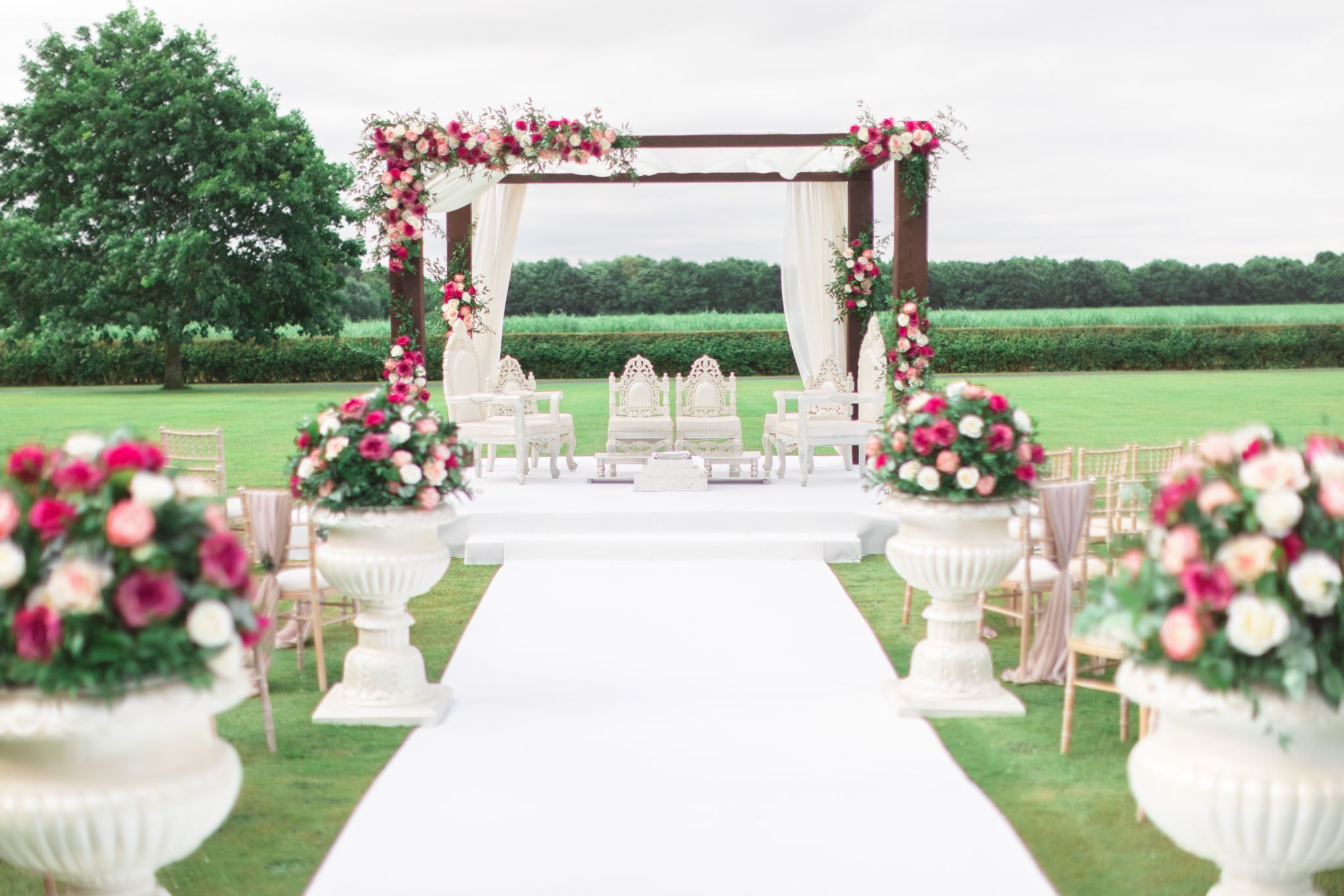 Mandap Design and Creative Licence - Red Pearl Creations
